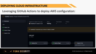 Lessons Learned Deploying Modern Cloud Systems in Highly Regulated Environments | PPT