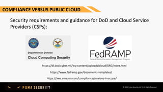 Lessons Learned Deploying Modern Cloud Systems in Highly Regulated Environments | PPT