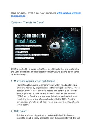 Cloud Security - Types, Common Threats & Tips To Mitigate.pdf