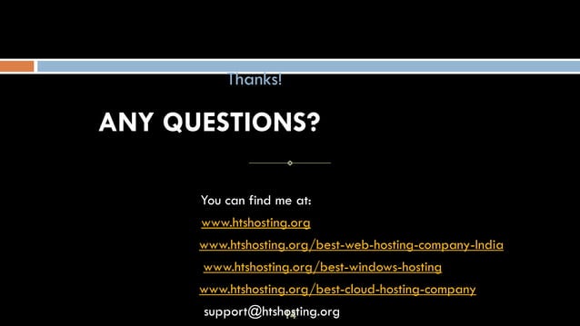 Cloud Security: A Comprehensive Guide | PPTX | Web Hosting | Internet