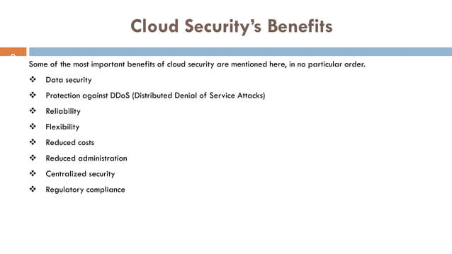 Cloud Security: A Comprehensive Guide | PPTX | Web Hosting | Internet