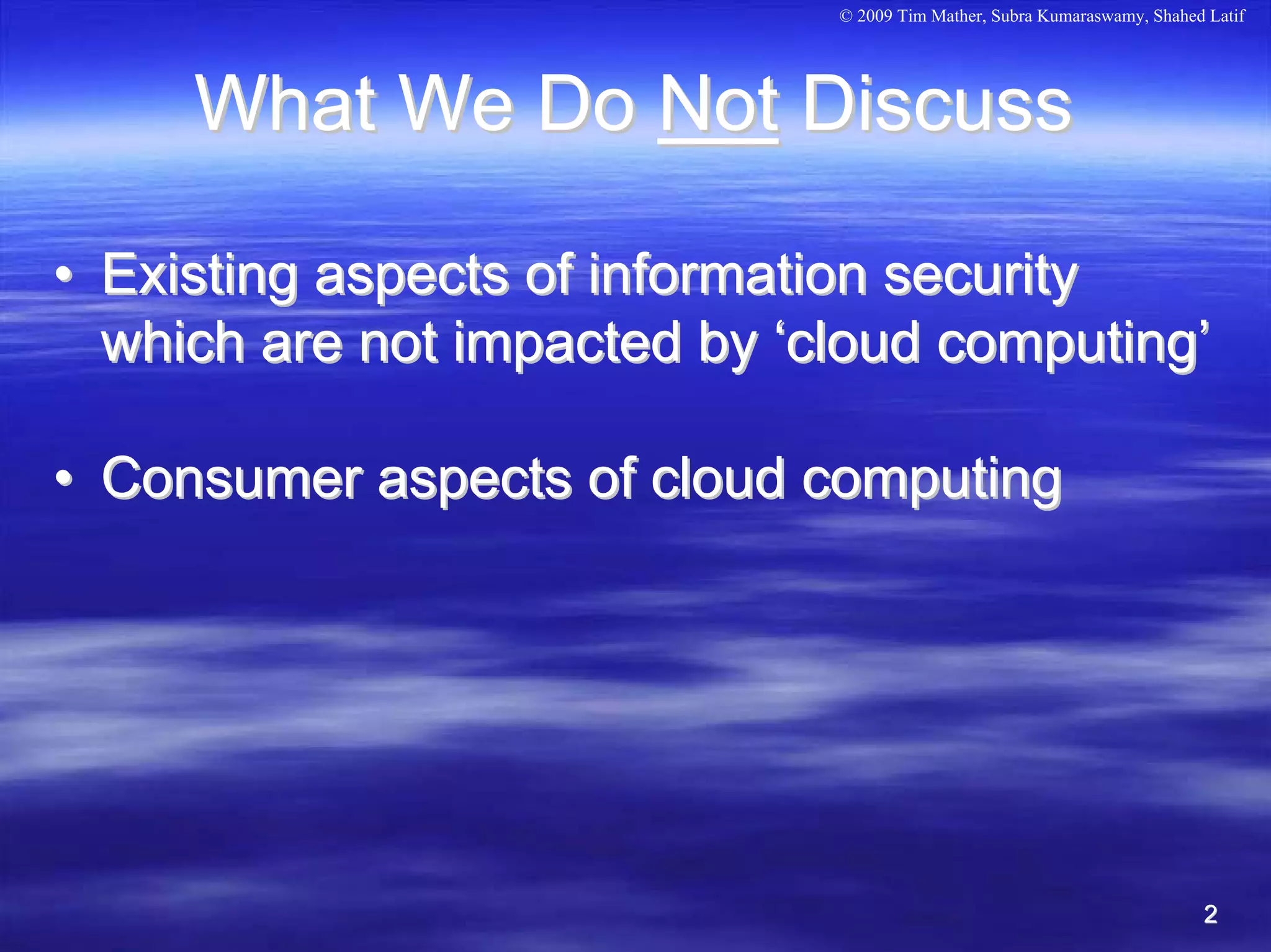 Cloud Security And Privacy Pdf