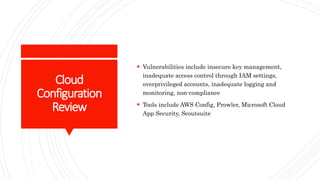 Cloud Security Assessment Methods.pptx | Cloud Computing | Internet