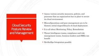 Cloud Security Assessment Methods.pptx | Cloud Computing | Internet