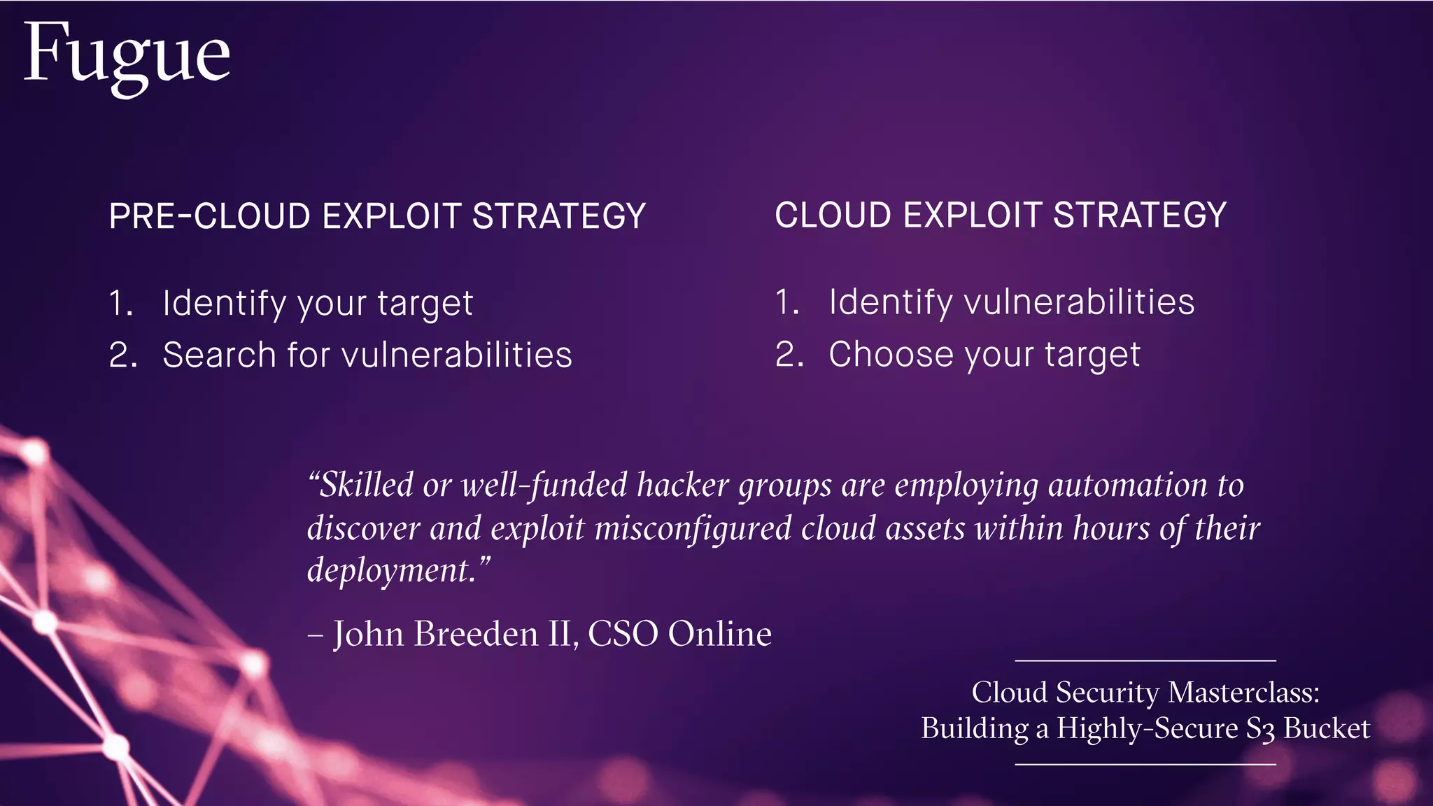 Building A Highly Secure Amazon S3 Bucket Ppt 