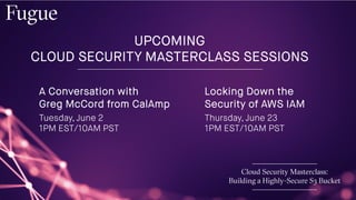 Building a Highly Secure Amazon S3 Bucket | PPT