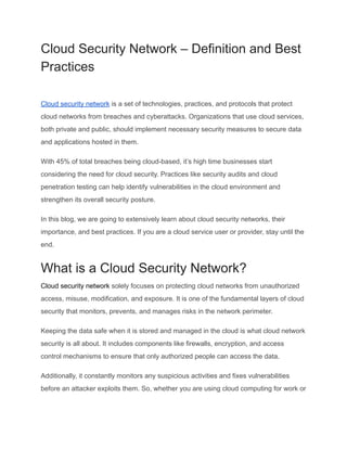 Cloud Security Network – Definition and Best Practices.pdf