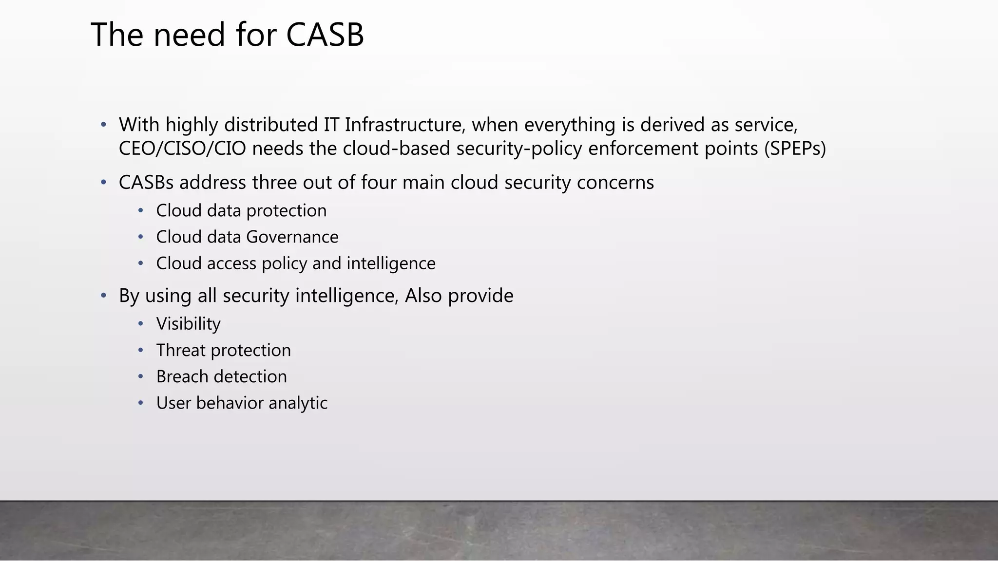 Cloud security, Cloud security Access broker, CSAB's 4 pillar ...
