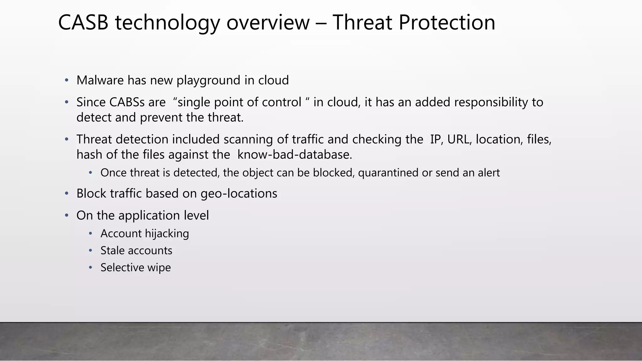 Cloud security, Cloud security Access broker, CSAB's 4 pillar, deployment mode | PPTX