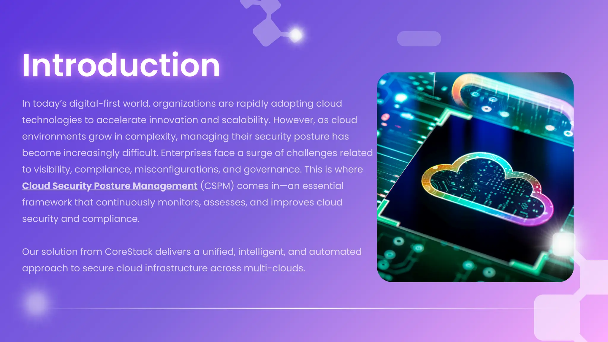 Cloud Security Posture Management (CSPM) | PDF
