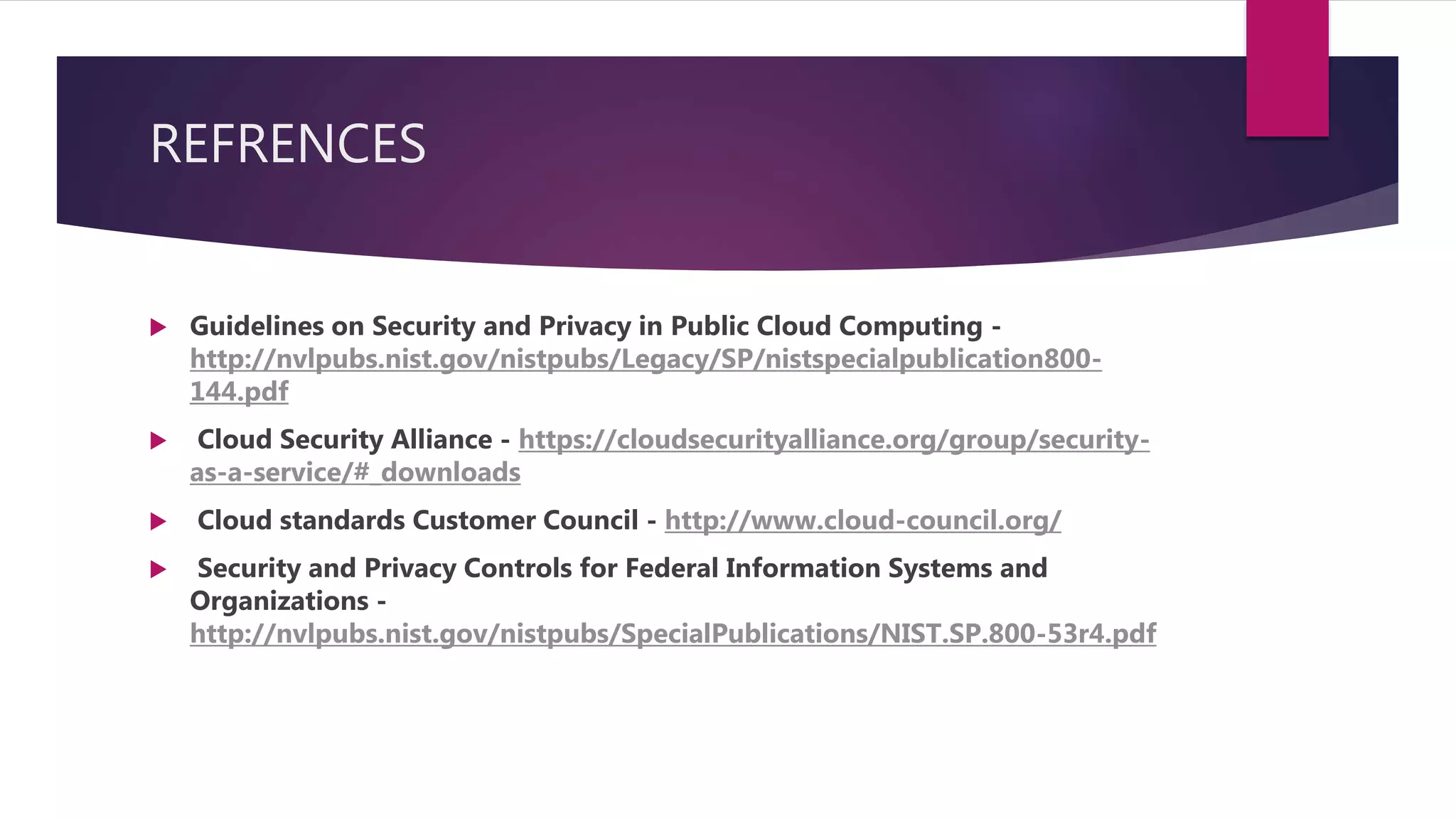 Cloud security | PPTX | Cloud Computing | Internet