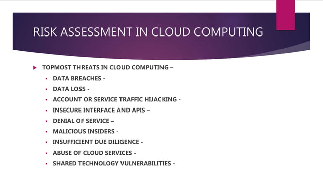 Cloud security | PPTX | Cloud Computing | Internet
