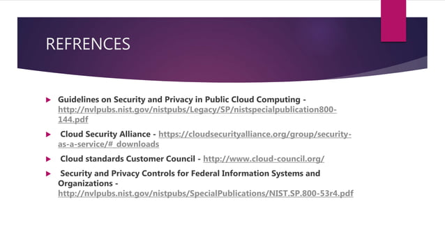 Cloud security | PPTX | Cloud Computing | Internet
