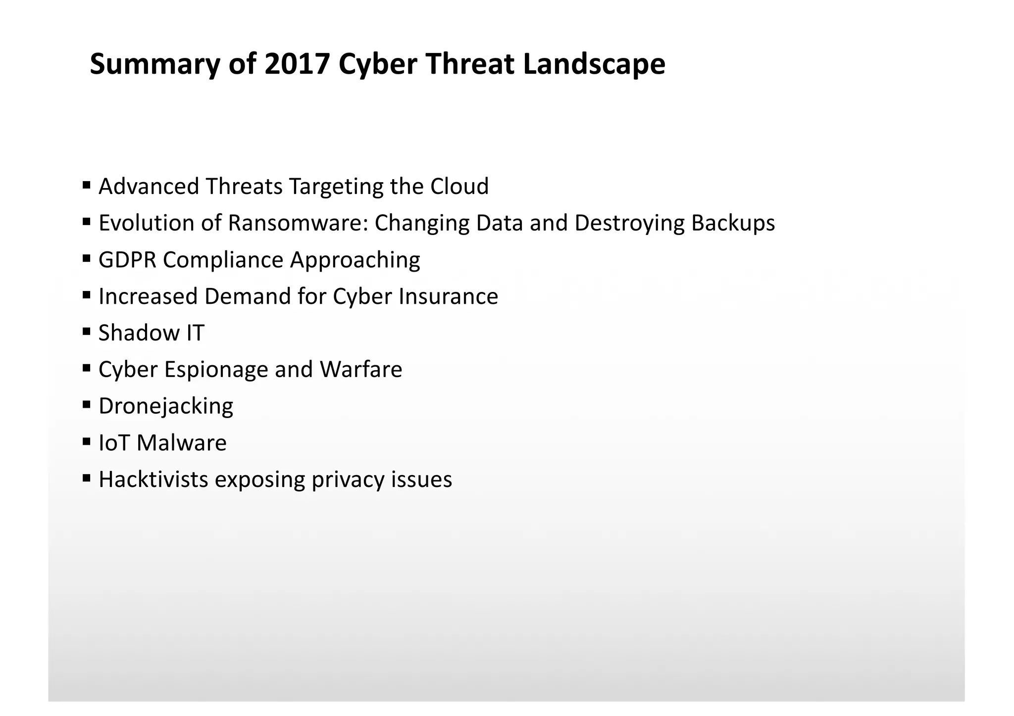 Cloud Security & Privacy Standard Slide | PDF