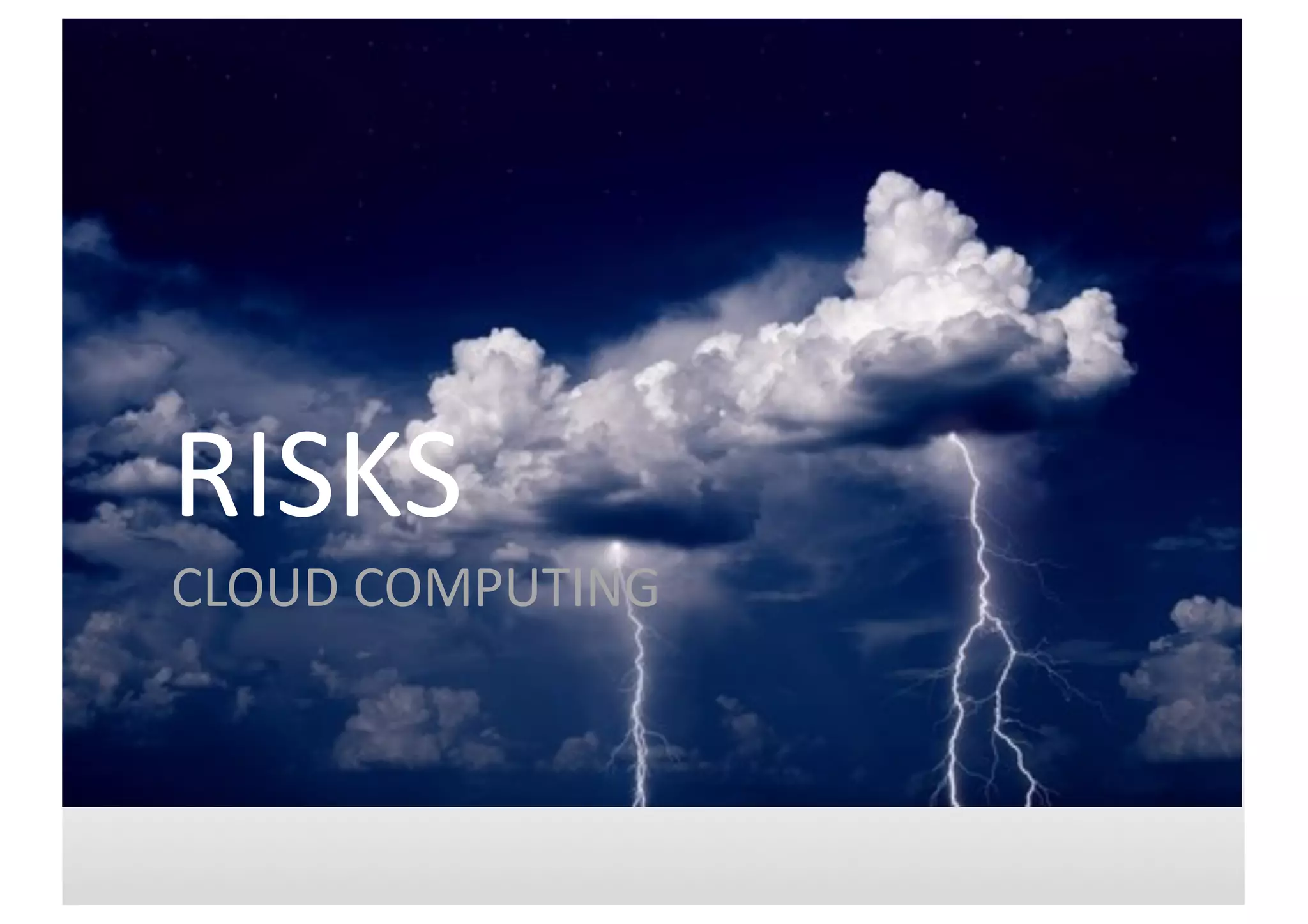 Cloud Security & Privacy Standard Slide | PDF