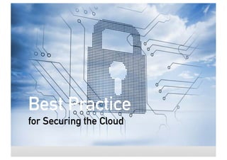 Cloud Security & Privacy Standard Slide | PDF