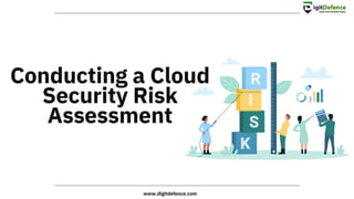 Cloud security risk assessment presentation | PDF