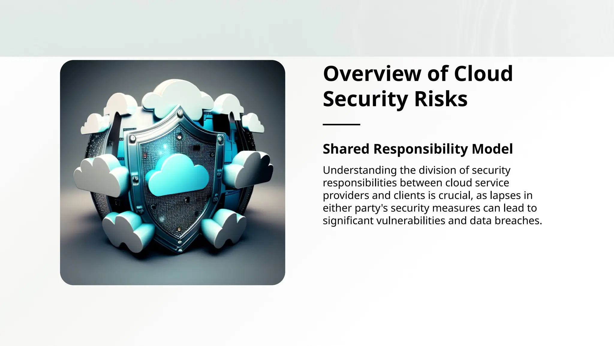 Cloud Security Risks and How to Mitigate Them | PPTX | Cloud Computing | Internet