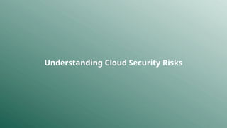 Cloud Security Risks and How to Mitigate Them | PPTX | Cloud Computing ...