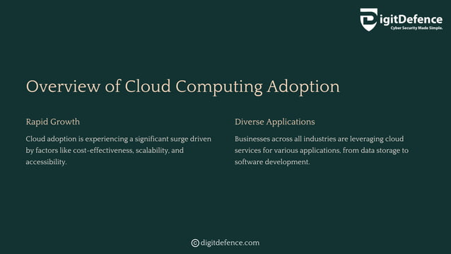 Cloud Security Risks Challenges and Preventive Solutions - DigitDefence | PPT