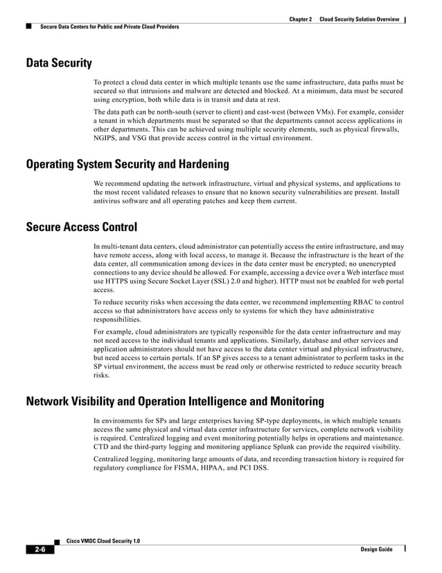 Cloud Security Solution Overview | PDF | Computing | Technology & Computing