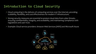 Cloud Security Solutions - Cyber security.pptx