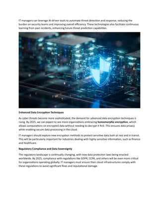 Cloud Security Trends 2025: What IT Managers Need to Know | PDF