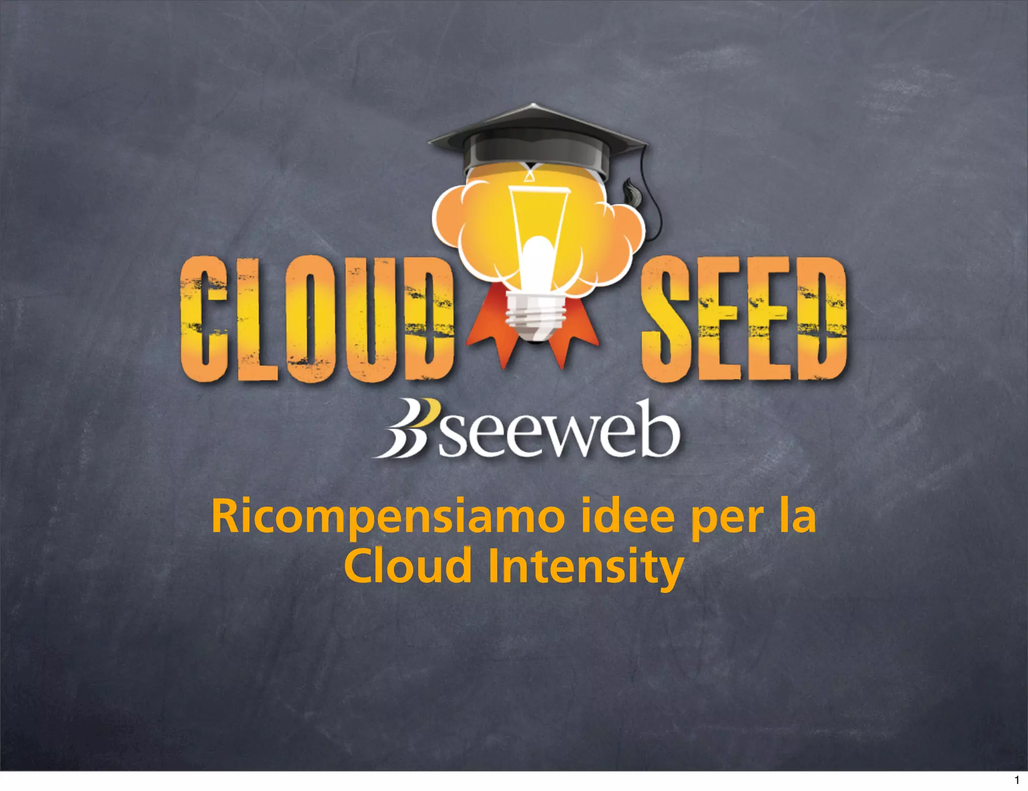 Cloud Seed | PPT