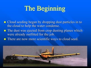 Cloud seed | PPT