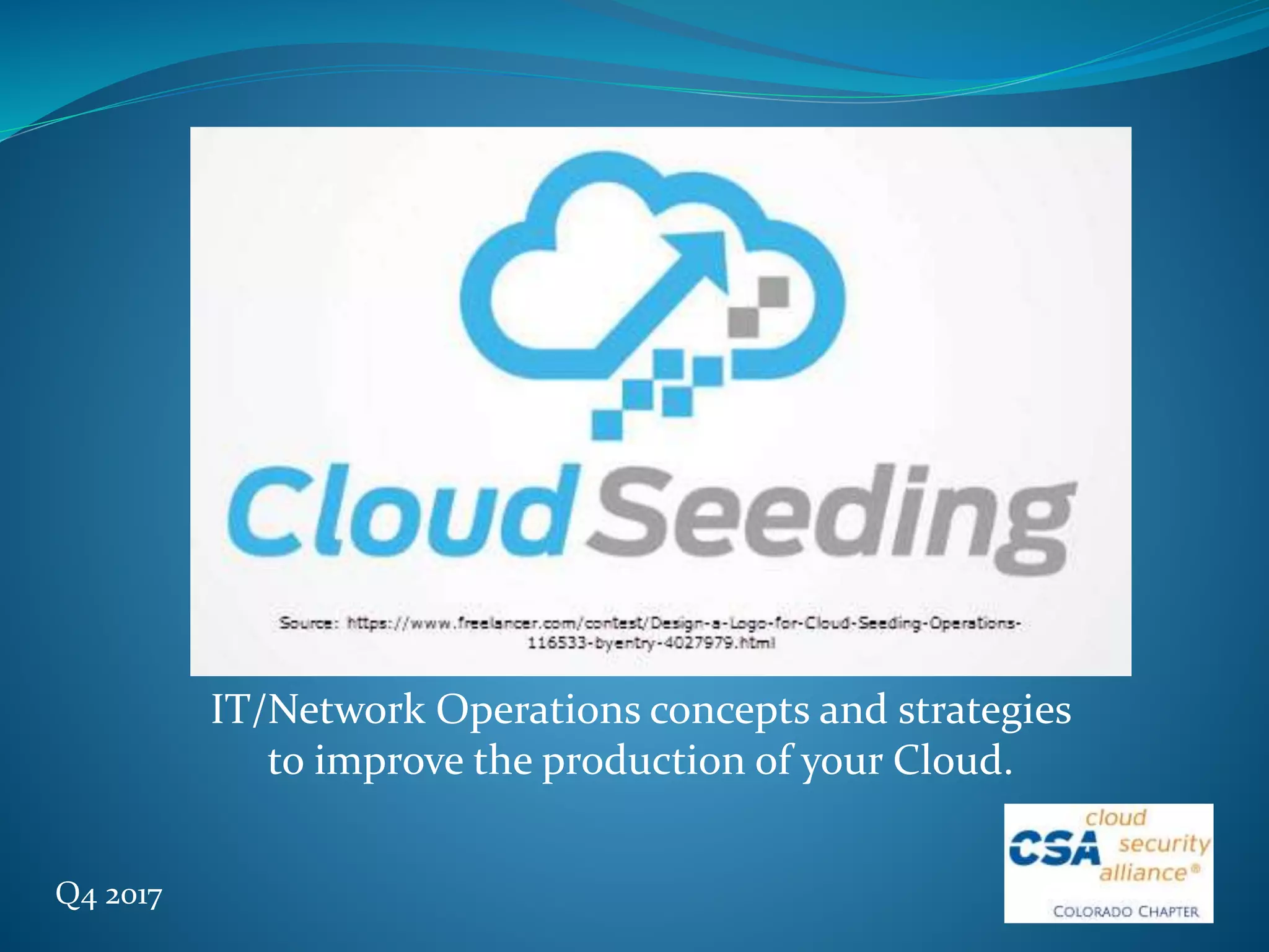 Cloud Seeding | PPT