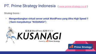 Cloud server dengan Kusanagi | PDF