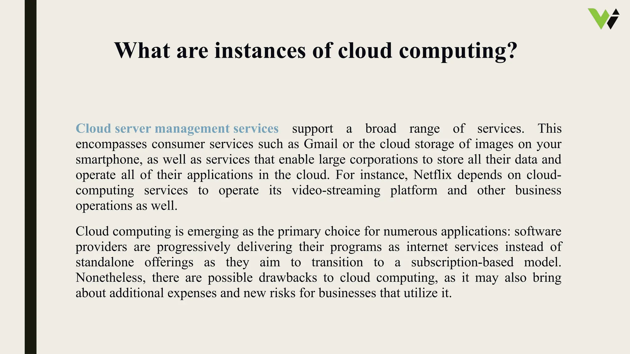 What does cloud computing mean in simple terms? | PPTX