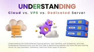 Cloud Server vs. Dedicated Server vs. VPS Comparison Which One Is ...