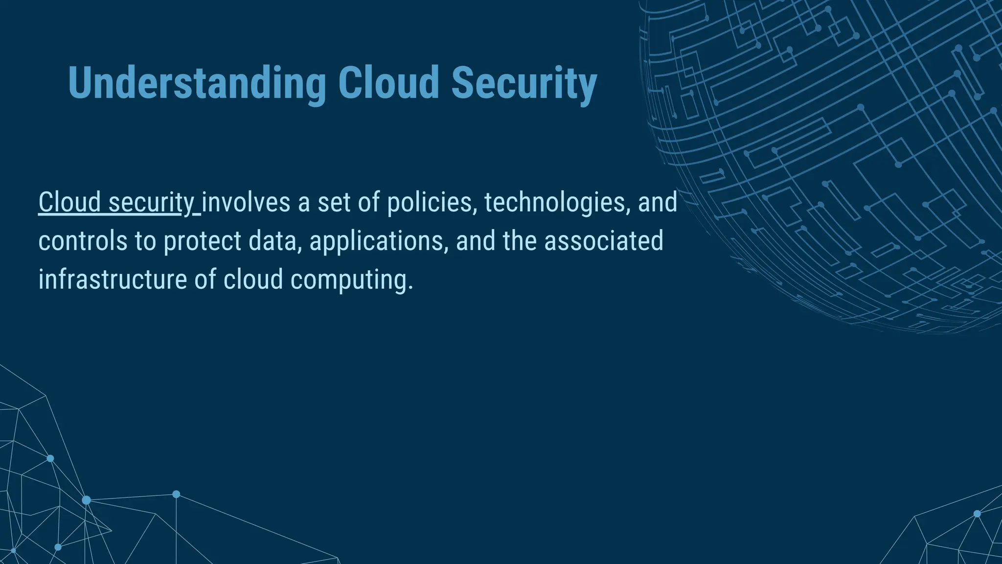 How Can Cloud Security Safeguard Your Data? | PPT