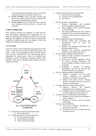 Cloud service architecture for education system under object oriented methodology | PDF