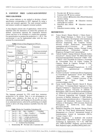 Cloud service architecture for education system under object oriented ...
