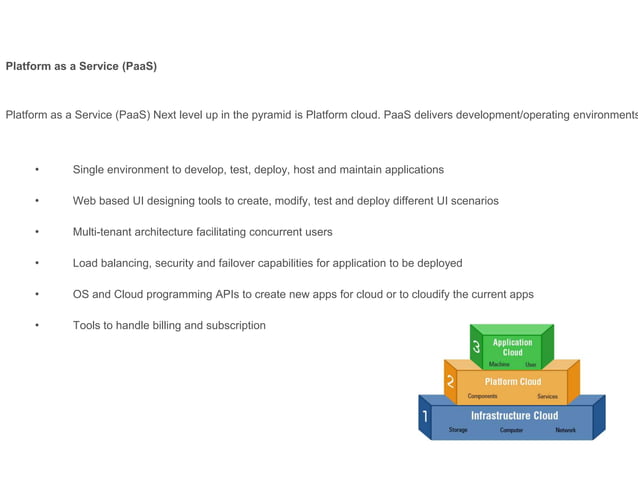 Cloud service models | PPTX