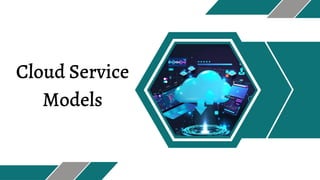 Cloud Service Models | PDF