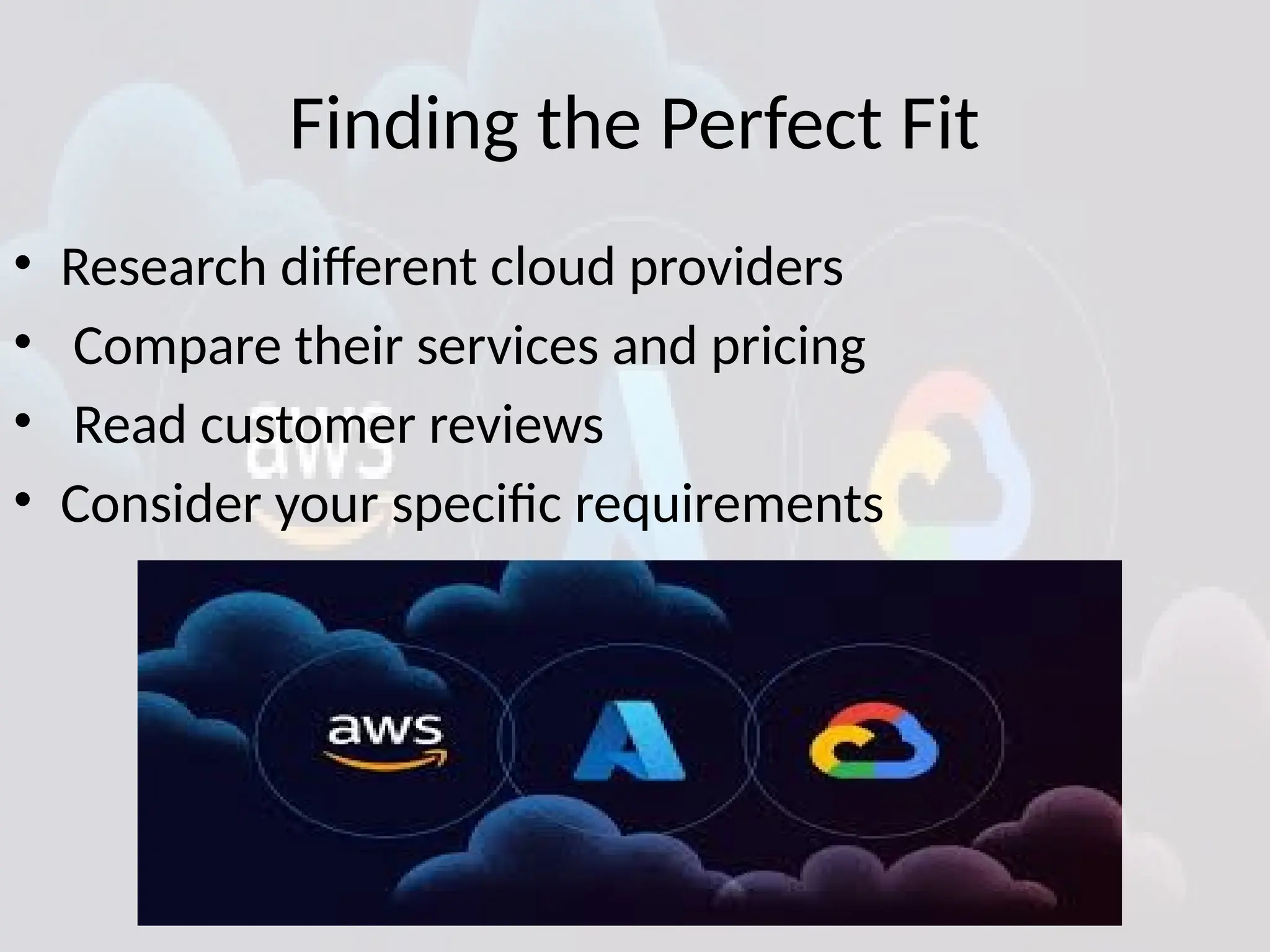Explaning the cloud service requirements.pptx