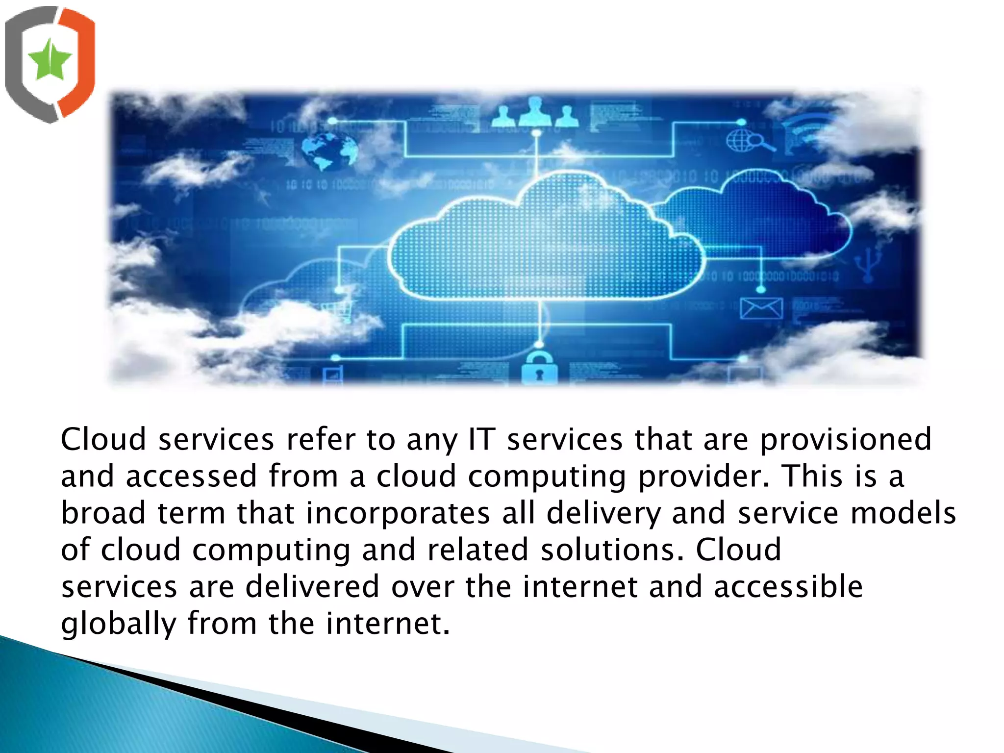 Cloud services | PPT