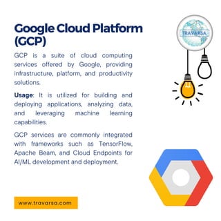 Introduction on various types of Cloud Services. | PDF