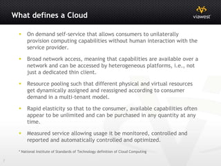 Cloud services 101 | PDF