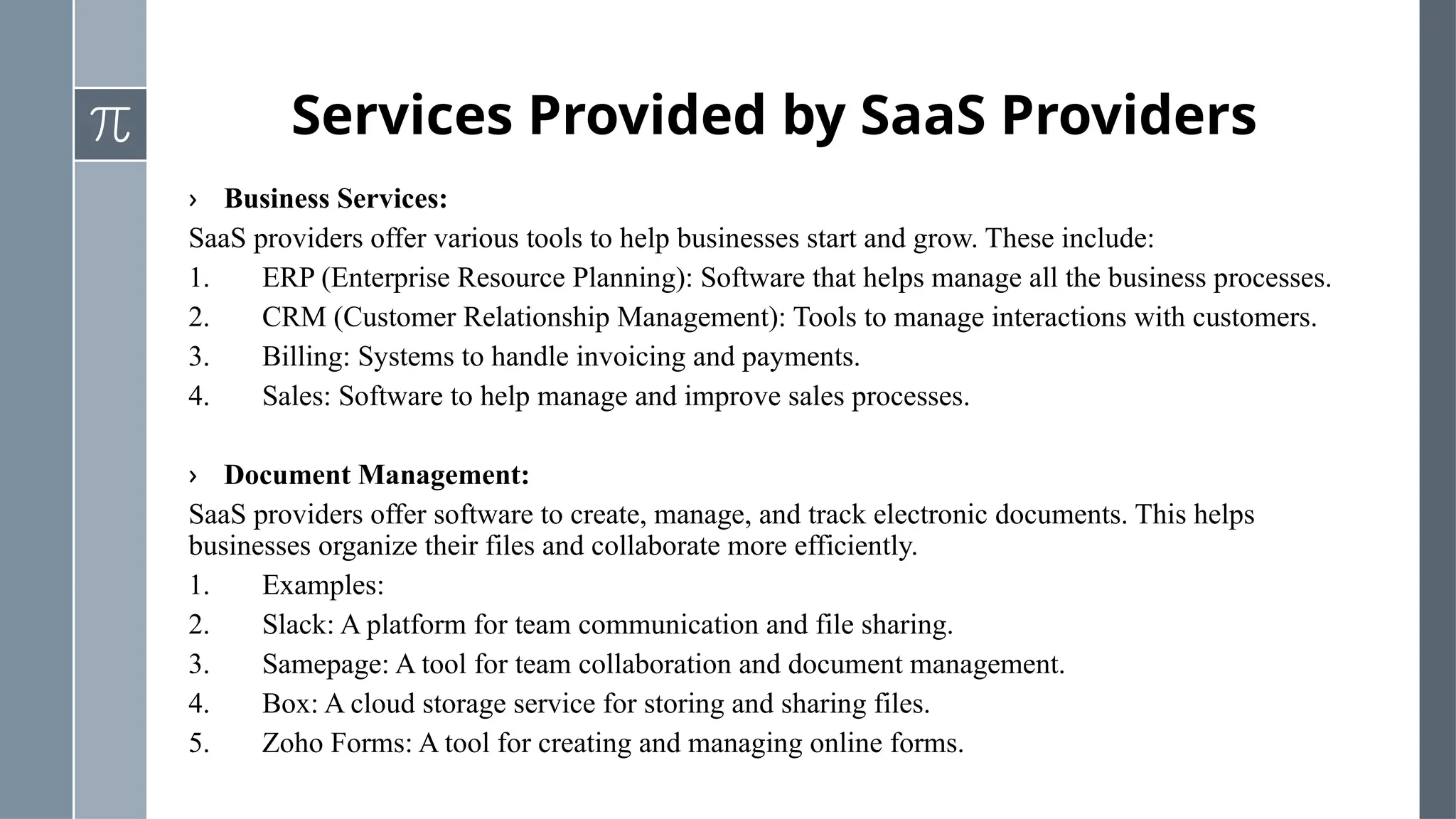 Overview of Cloud Service Models (IaaS, PaaS and SaaS).pptx