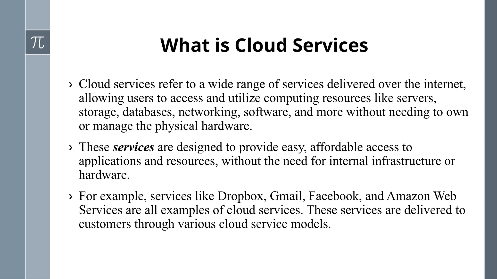 Overview of Cloud Service Models (IaaS, PaaS and SaaS).pptx