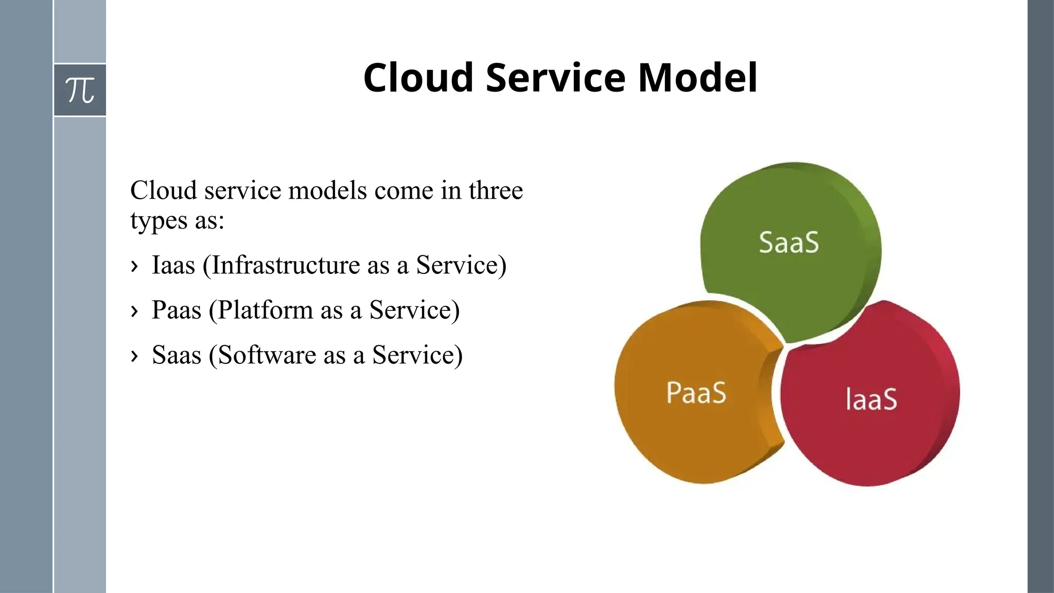 Overview of Cloud Service Models (IaaS, PaaS and SaaS).pptx