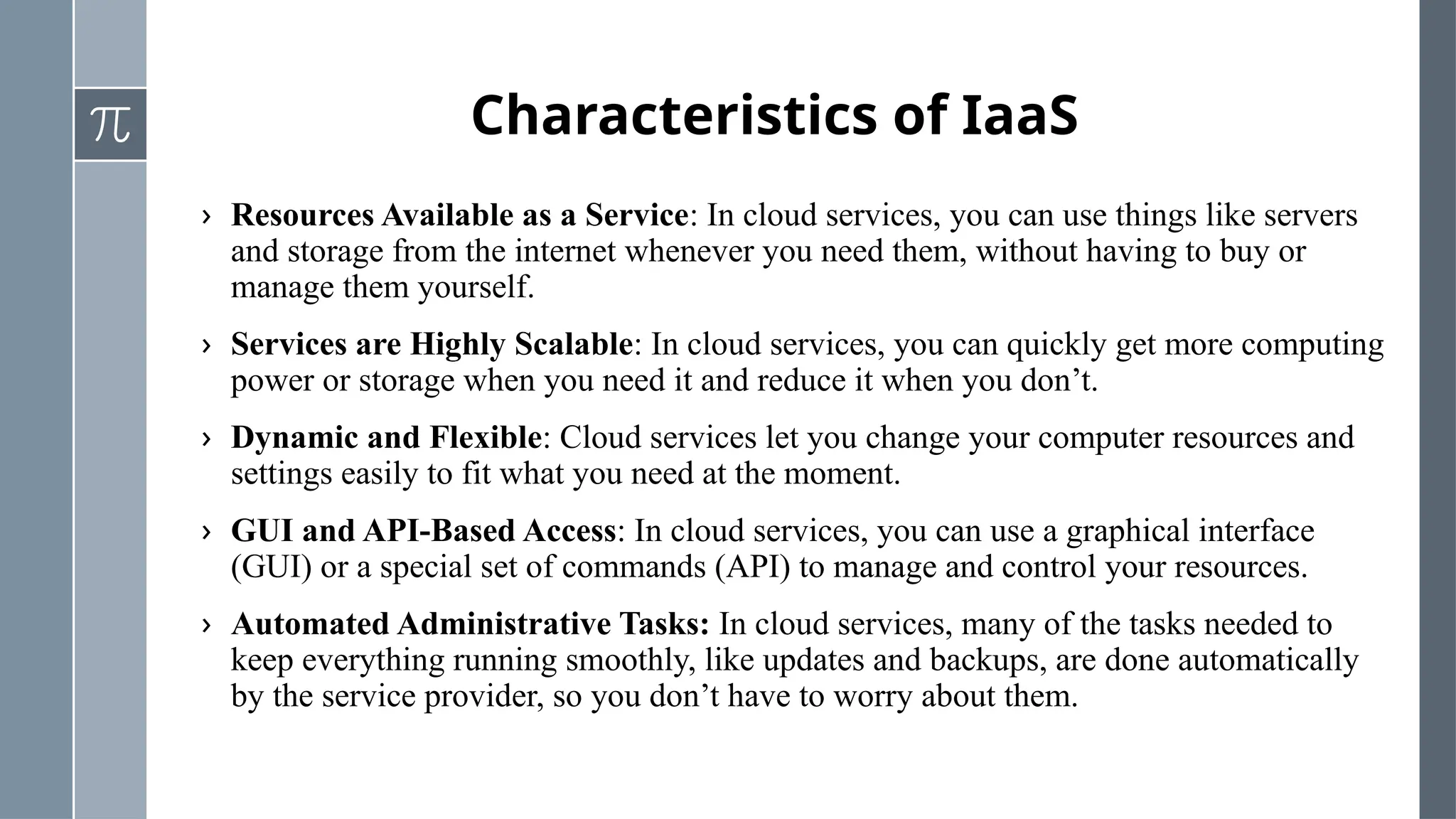 Overview of Cloud Service Models (IaaS, PaaS and SaaS).pptx