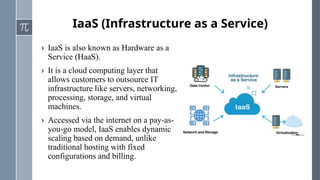 Overview of Cloud Service Models (IaaS, PaaS and SaaS).pptx