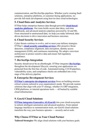 Cloud Services Document Submission Content.doc