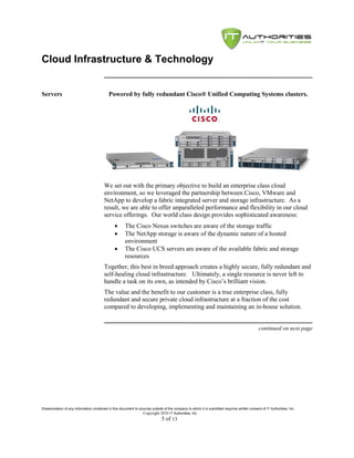 Cloud services full description | PDF | Cloud Computing | Internet