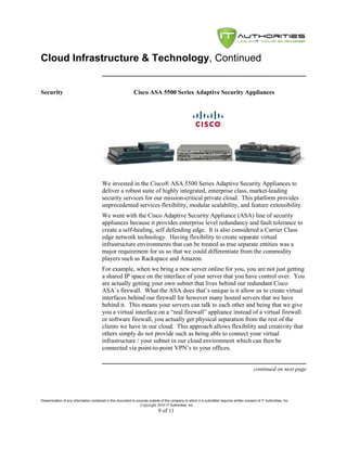 Cloud services full description | PDF | Cloud Computing | Internet